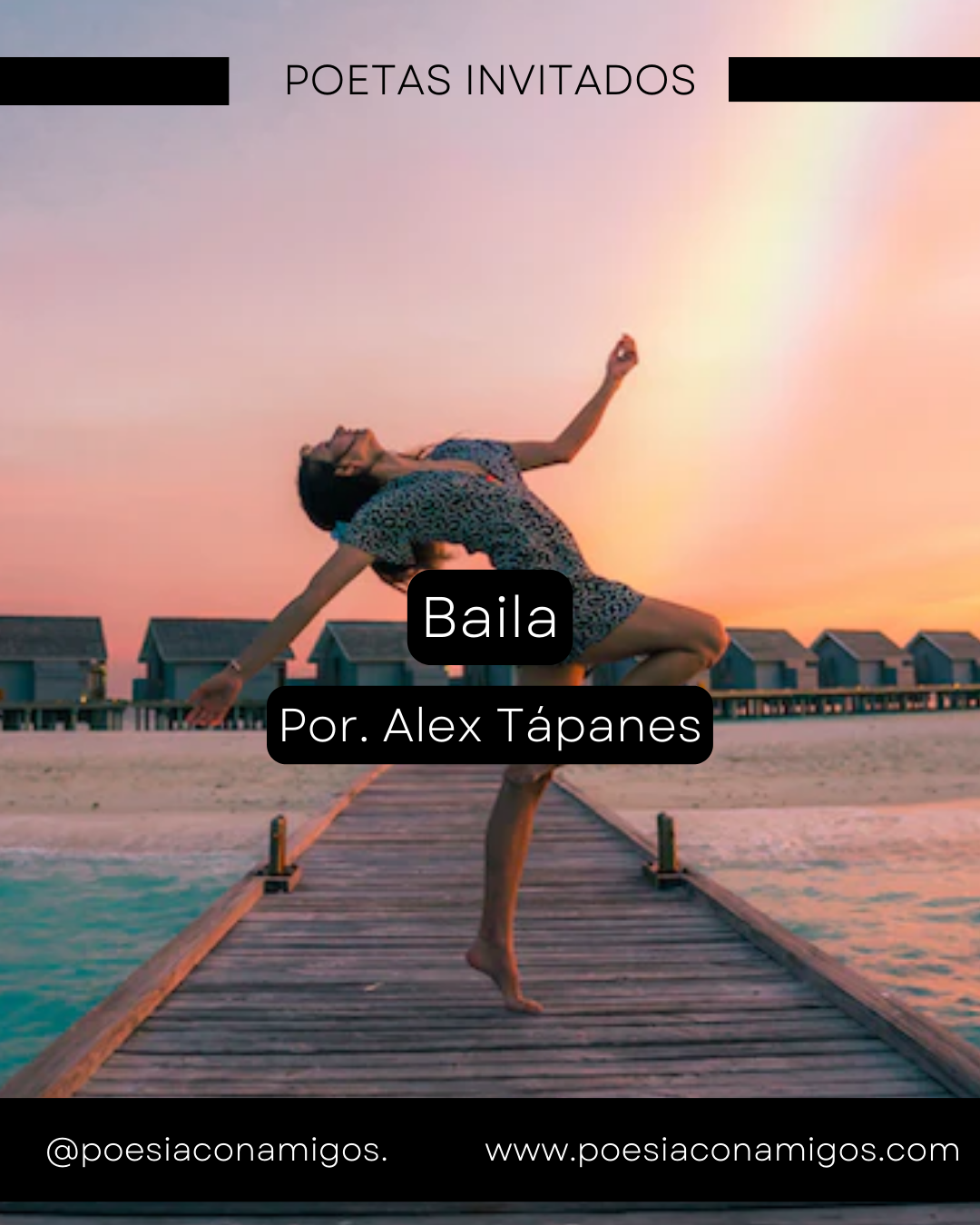 Baila Alejandro González Tápanes - Poesía con Amigos