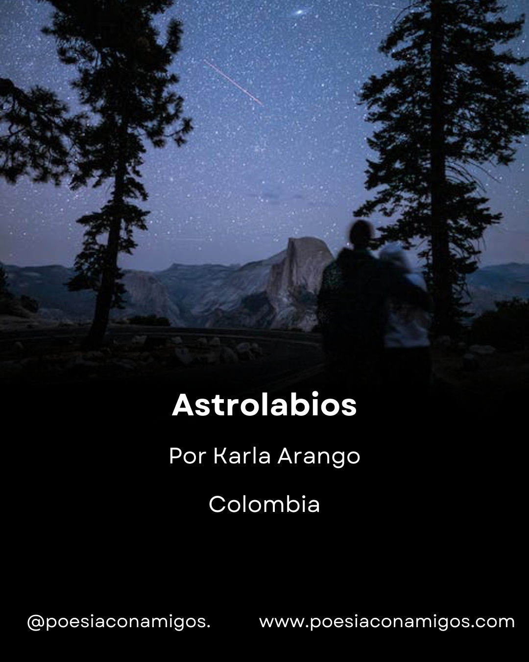 Astrolabios Karla Arango - Poesía con Amigos